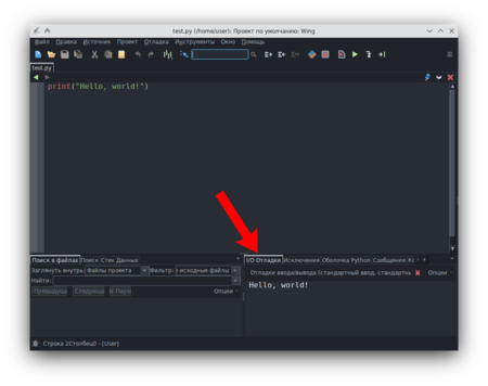 Wing IDE — IT в школе